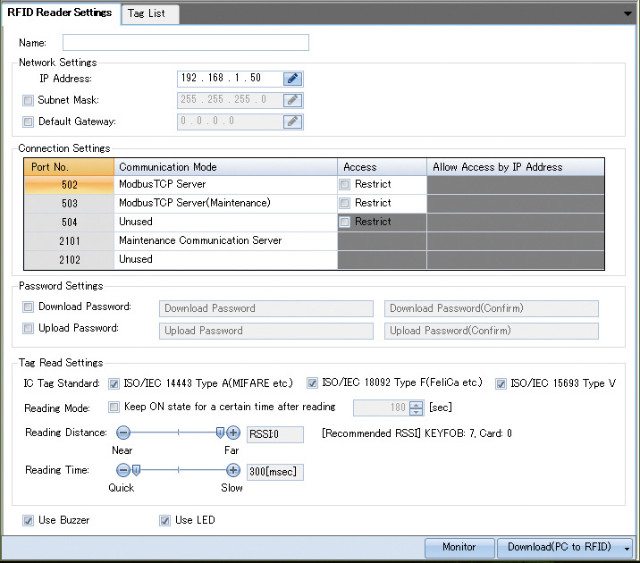 KW2D RFID Smart Reader Series